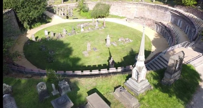 BHF - Friends of Friends of Key Hill and Warstone Lane Cemeteries